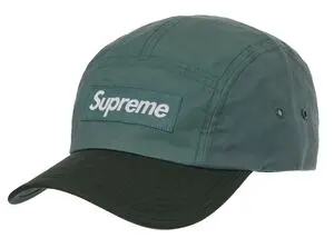Supreme Waxed Cotton Camp Cap