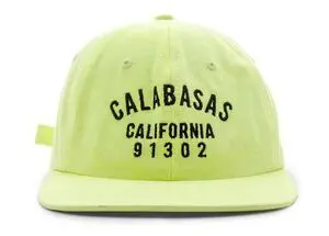 Yeezy Calabasas Cap - Frozen Yellow