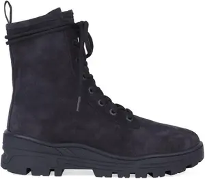 Yeezy Suede Combat Boots