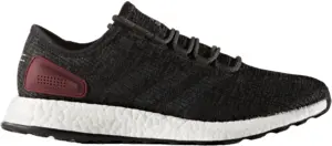 Adidas Pureboost 2017 Sneakers - Core Black/solid Grey/cardinal