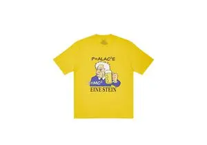 PALACE Eine Stein T-shirt - Yellow