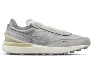 Nike Waffle One Sneakers - Grey Fog/light Smoke Grey/coconut Milk