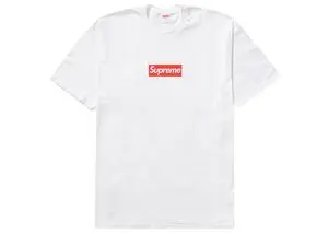 Supreme West Hollywood Box Logo Tee Shirt - White