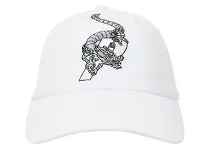 PALACE Dragon Shell P 6panel - White