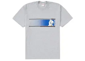 Supreme We're Back Tee Shirt - Heather Grey