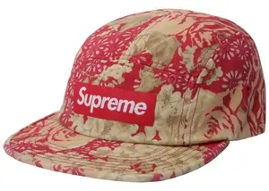 Supreme Washed Chino Twill Camp Cap