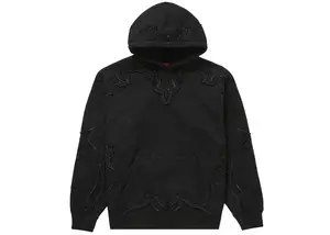 Supreme Western Cut Out Hooded Sweatshirt
