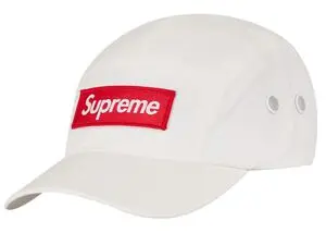 Supreme Ventile Camp Cap White