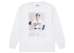 PALACE Elton John Baller Longsleeve - White