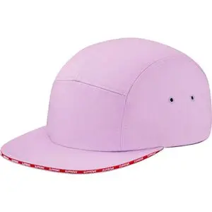 Supreme Visor Tape Camp Cap - Lavender
