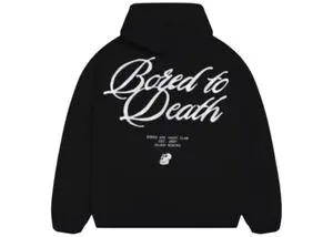 BAYC Bored Script Hoodie