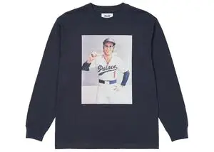 PALACE Elton John Baller Longsleeve - Navy Blue