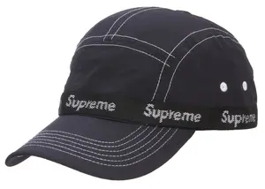Supreme Webbing Camp Cap