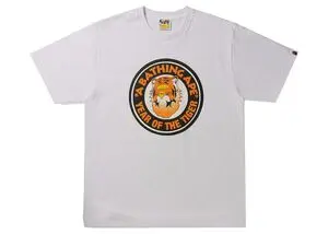 A BATHING APE Year Of The Tiger Tee Shirt - White
