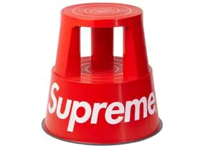 Supreme Wedo Step Stool - Red