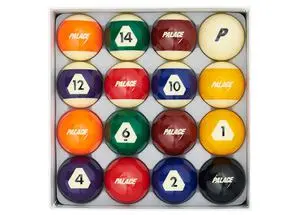 PALACE English Pool Balls Pool Balls - Multicolor