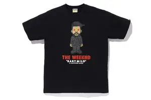 A BATHING APE X Xo The Weeknd Tee Shirt - Black