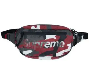 Supreme Patterned Belt Bags
