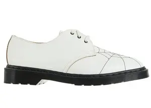 Dr. Martens 3-eye Lace Up Shoe - White/black