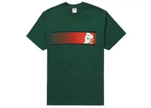 Supreme We're Back Tee Shirt - Dark Green