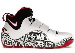 Nike Nike Zoom LeBron 4 Graffiti Sneakers White/white/black