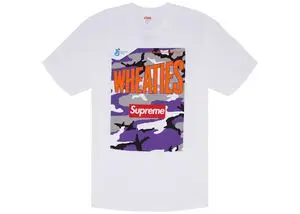 Supreme Wheaties Tee Shirt - White