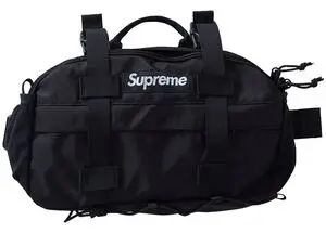 Supreme Waist Bag Fw19 - Black