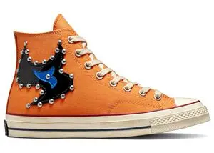 CONVERSE Chuck Taylor All Star '70 Hi Come Tees - Sun Orange/egret/black