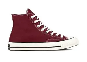 Dark Red Converse