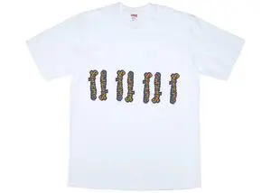 Supreme Gonz Logo Tee Shirt - White