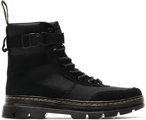 Dr. Martens Tract Combs Atmos Lab Bucklein Boots - Black