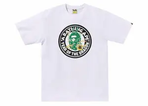 A BATHING APE Year Of The Dragon Tee Shirt - White