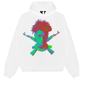 YOUNGBOY NBA X Vlone Sticks Hoodie - White