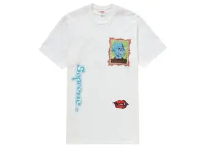 Supreme Gonz Portrait Tee Shirt - White