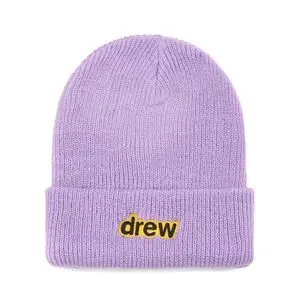 Drew House Secret Waffle Beanie - Lavender