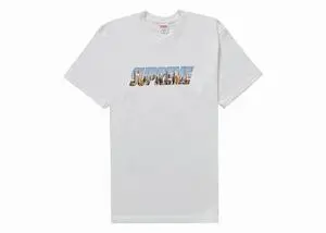 Supreme Gotham Tee Shirt - White
