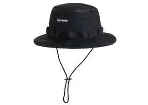 Supreme Goretex Paclite Net Boonie - Black