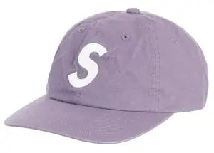 Supreme Goretex S Logo 6-panel Cap - Light Purple