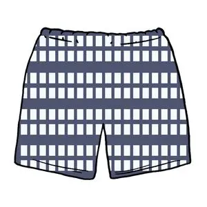 Supreme Grid Soccer Short