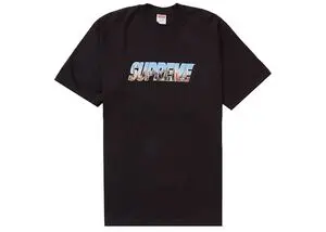 Supreme Gotham Tee Shirt - Black