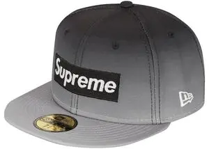 Supreme Gradient Box Logo Cap - Black
