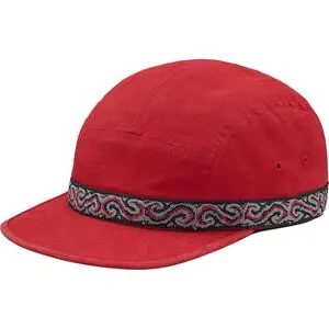 Supreme Wildlife Taping Camp Cap - Red