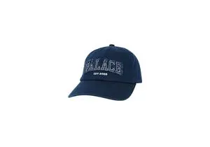 PALACE Est 2009 6panel Cap - Navy Blue