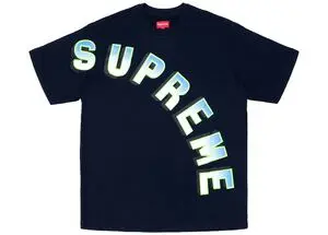 Supreme Gradient Arc Top - Navy Blue