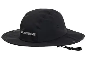 Supreme Gore-tex Rain Bucket Hat - Black
