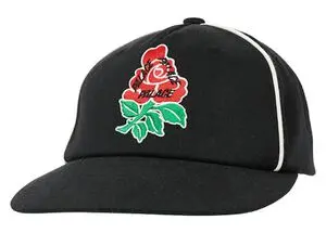 PALACE English Rose 5panel Cap - Black