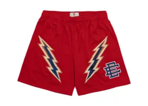 ERIC EMANUEL Ee Basic Lightning Bolt Short - Red/copper/blue