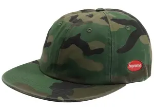 Supreme Window 6-panel Cap - Camo