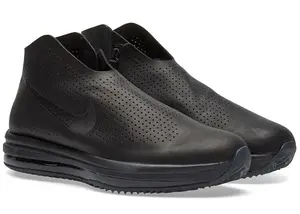 Nike Zoom Modairna Zip-up Perforated High-top Sneakers