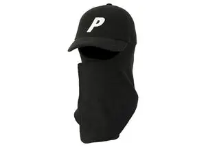 PALACE Fleece P 5-panel Facewarmer - Black